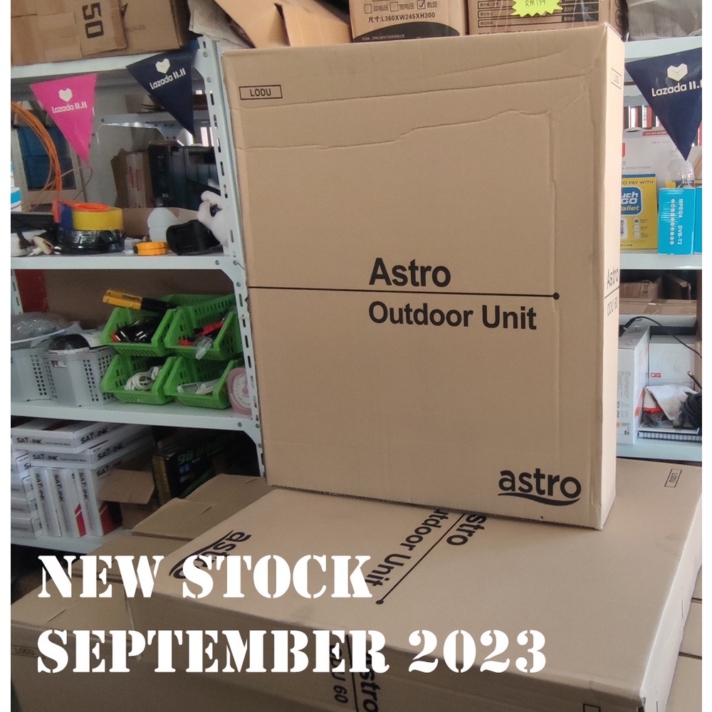 Piring Astro Njoi MYTV Dish 60CM Ori ODU Box FULL KIT (Proses Pantas ...