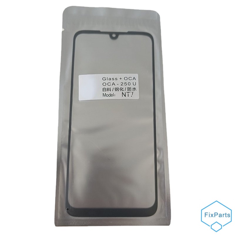 Front Glass +OCA for Xiaomi Redmi Note 7 8 9 10 11 4G 5G Pro Max Touch Screen LCD Display Out ...