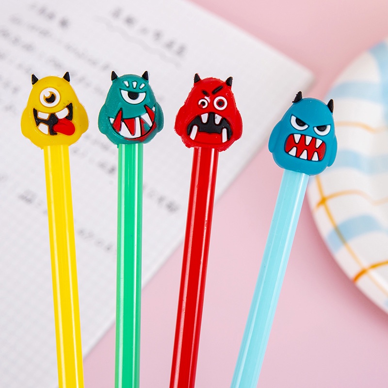 Halloween Pen Ghost Head Monster Ghost Creative Pen Student Stationery ...
