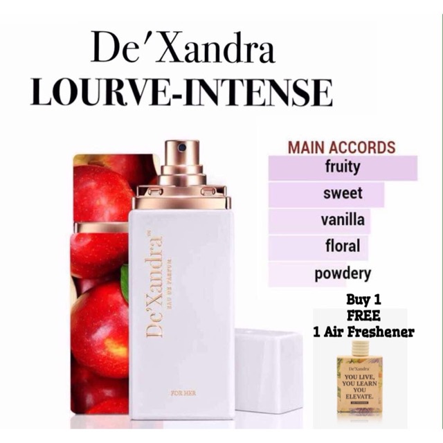 Original_Lourve_by_Dexandra_(Forbidden_Rose) | Shopee Malaysia