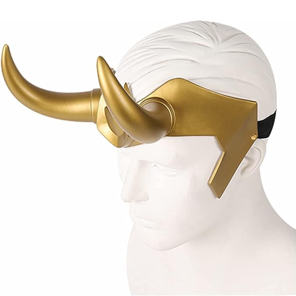 Loki Headpiece Loki Crown Mask for Carnival Night Costumes Accessories ...