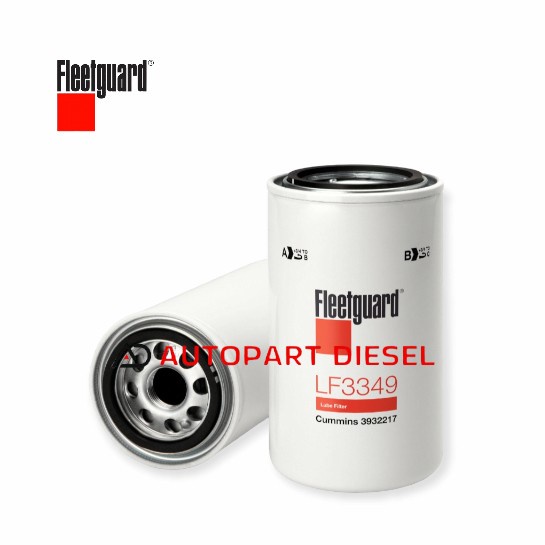 Lf3349 FLEETGUARD OIL FILTER - BT339 P558615 W950/18 LF3959 J8610349 ...