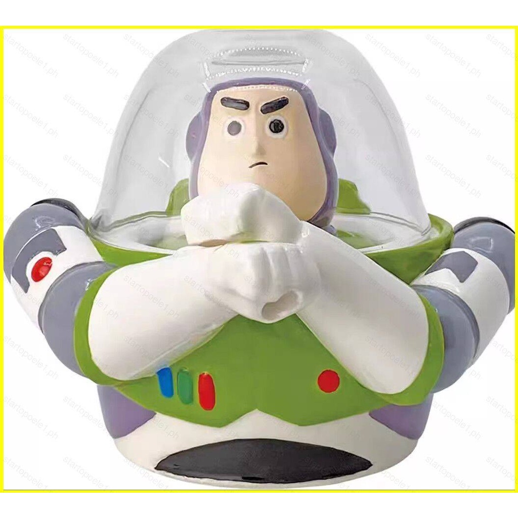 YYDS Buzz Lightyear teapot tea pot ceramic tea set with filter Tea ...