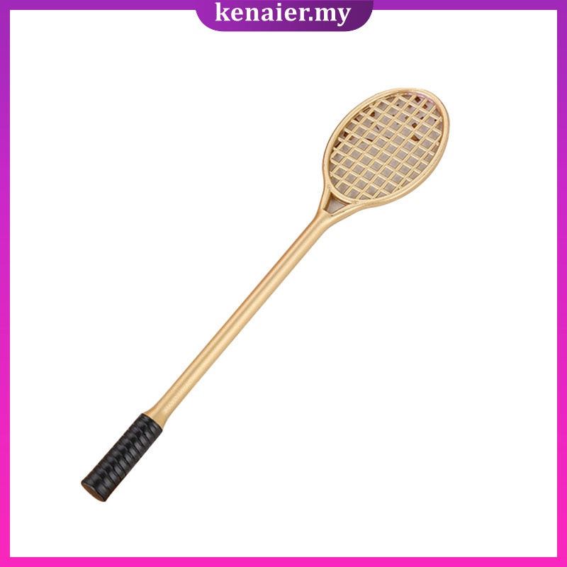 Pen Gel Pens Tennis Racket Badminton Student Child kenaier | Shopee ...