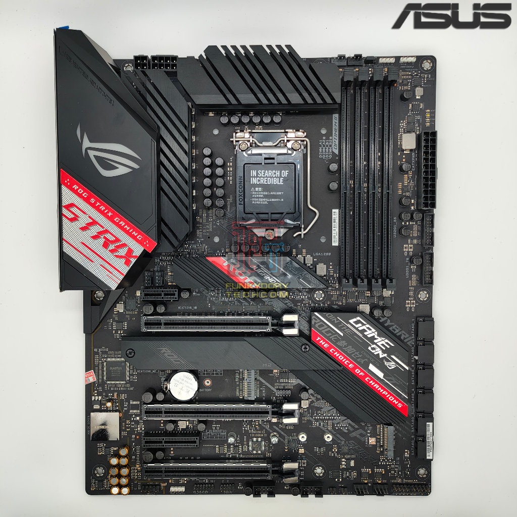 Asus ROG STRIX Z490-H GAMING ATX LGA1200 Motherboard | Shopee Malaysia