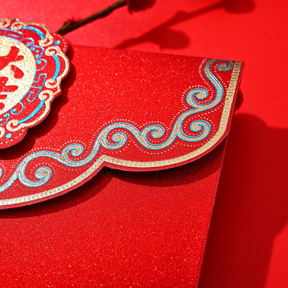 New Tassel Red Envelope 2024 Year of the Dragon Red Packet Chinese ...