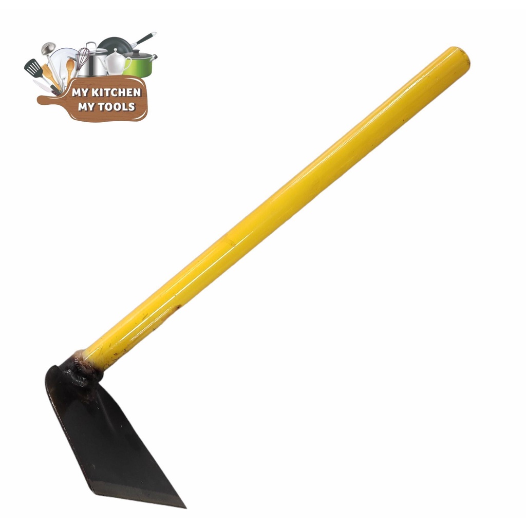 Heavy Duty Metal Hoe with Handle46.5cm/ Gardening Planting Metal Hoe ...
