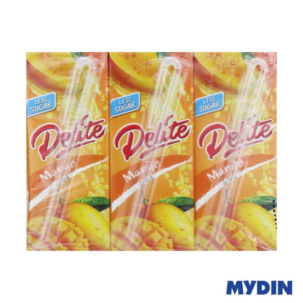 Delite Drink (6 x 250ml) - 6 Variants | Shopee Malaysia