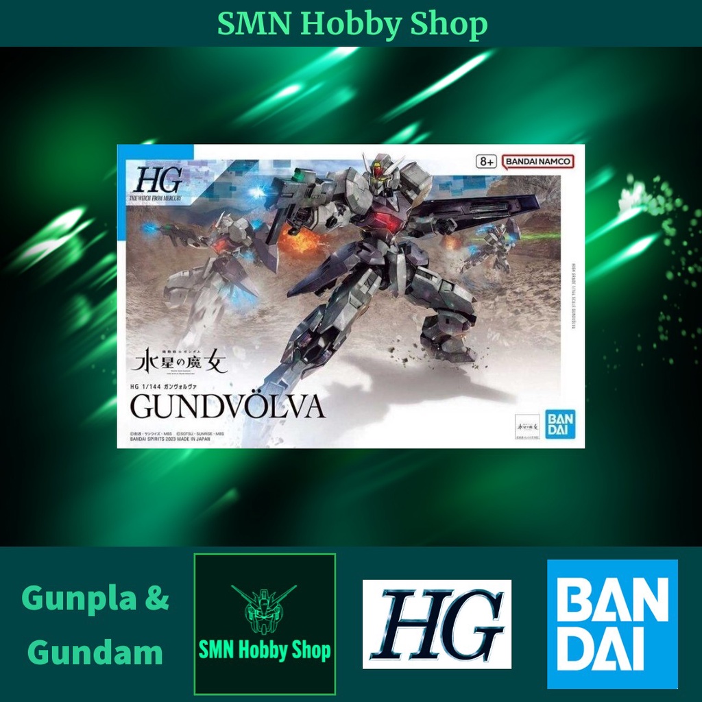 HG 1/144 Gundvolva 024 Gunpla Gundam Toys Plastic Model Kit [HGTWFM ...
