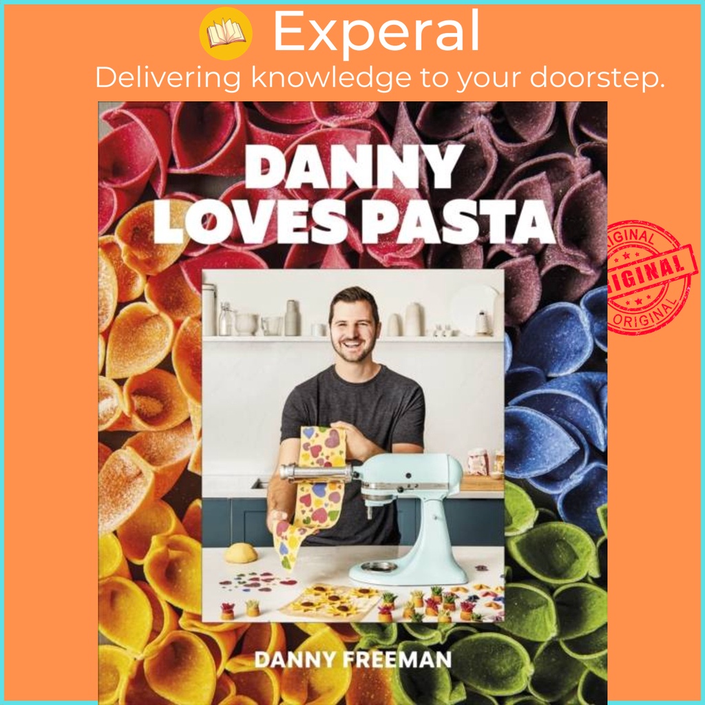 [English - 100% Original] - Danny Loves Pasta - 75+ fun and colorful ...