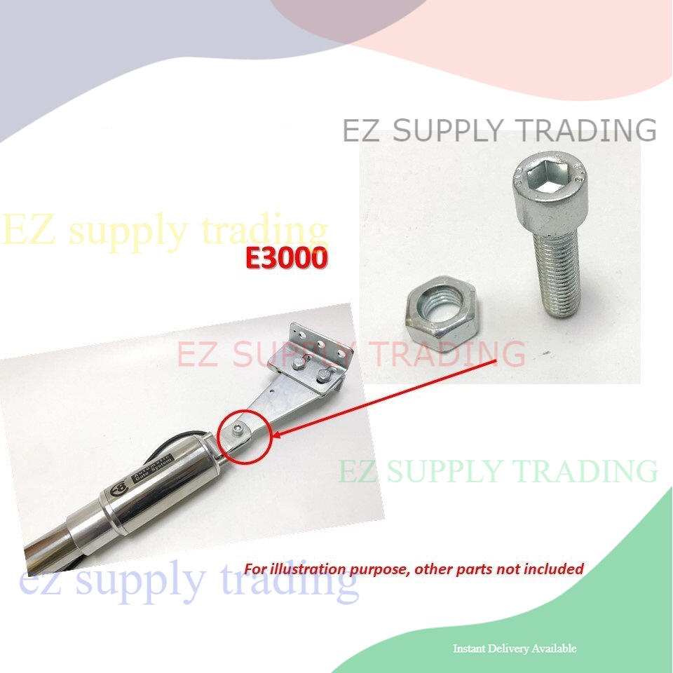 LIVE E8 E3000 AutoGate Arm Motor Screw & Nut | Shopee Malaysia