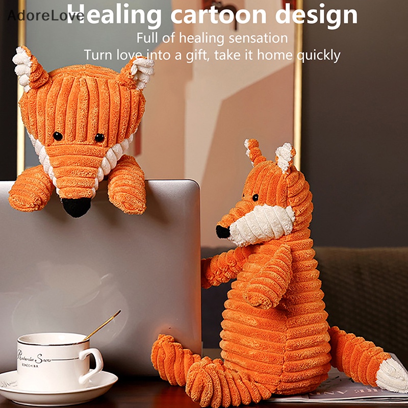 ADL Hidden Love Drama Fox Plushie Stuffed Zhao Lusi Sangzhi Cuddly Doll ...