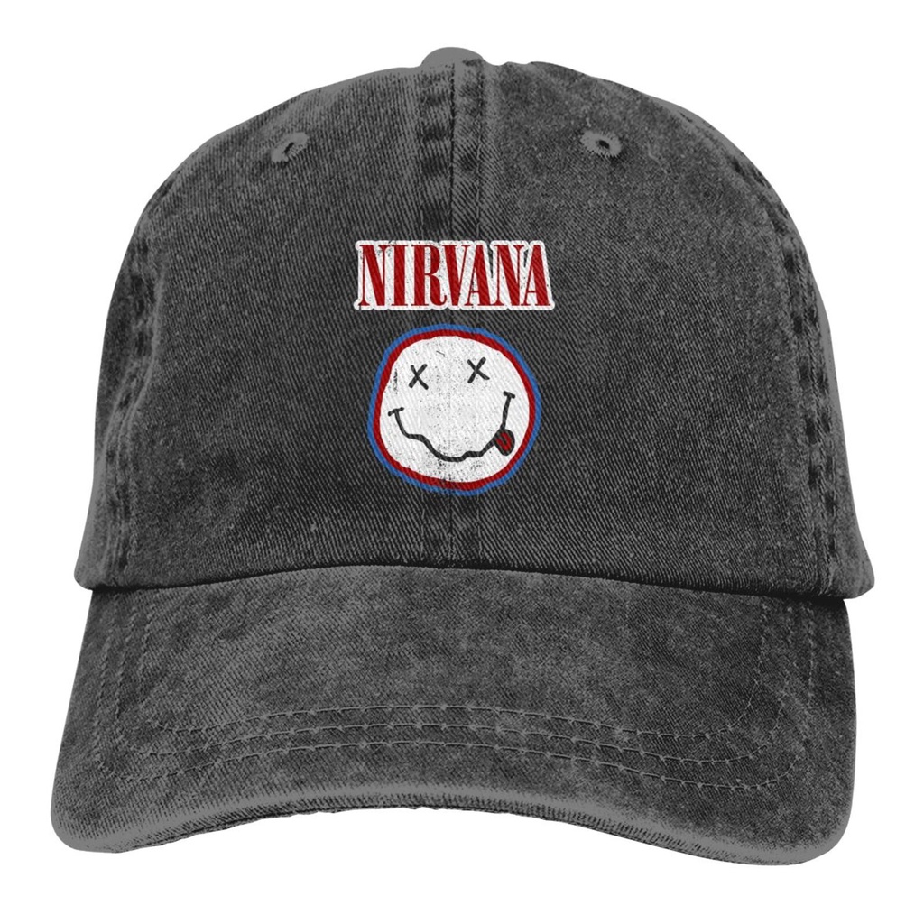 Summer Style Nirvana Logo 1 Personalization Printed Cowboy Cap | Shopee ...