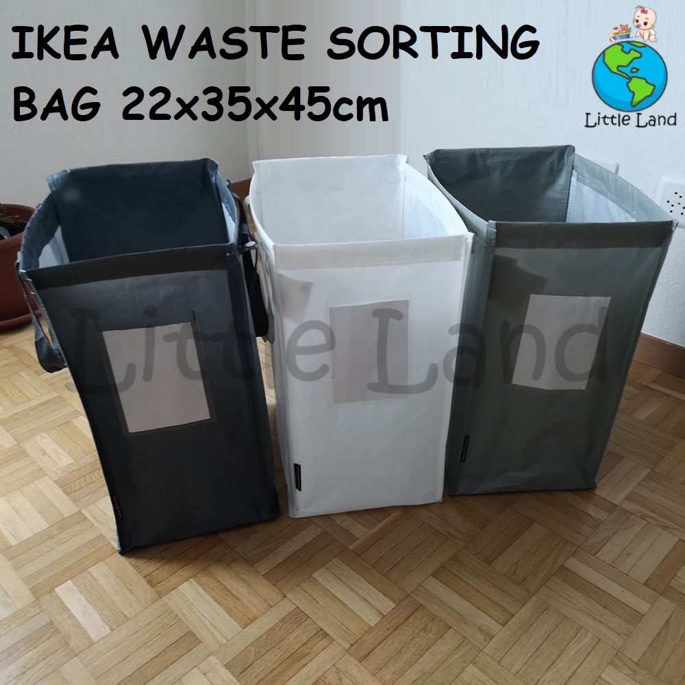 IKEA DIMPA Waste Sorting Bag / Recycling Bin Bag / Waste Separation Bag ...