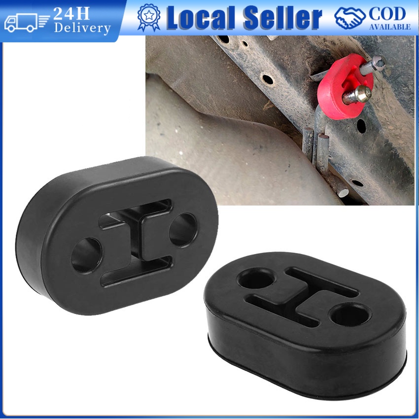 Car Exhaust Hanger Bushing Tail Pipe Mount Rubber Holder Bracket car ...