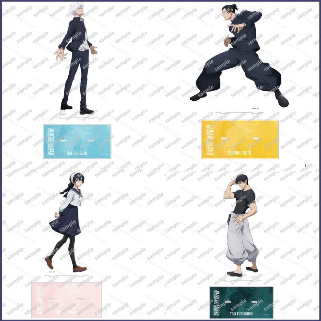YE Jujutsu Kaisen Anime Figure Model Toy Acrylic Stands Gojo Satoru ...