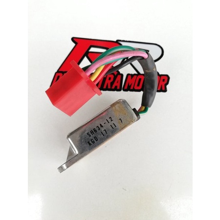 Recitfier rectifier kiprok regulator original ori honda gl pro max ...