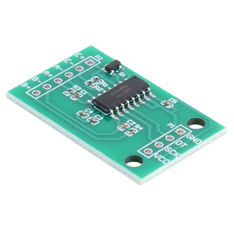 The HX711 weighing sensor module is used for the weighing pressure ...