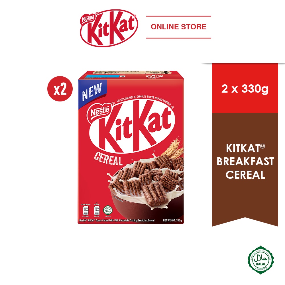 NESTLE KITKAT Cereal 330g Bundle of 2 | Shopee Malaysia