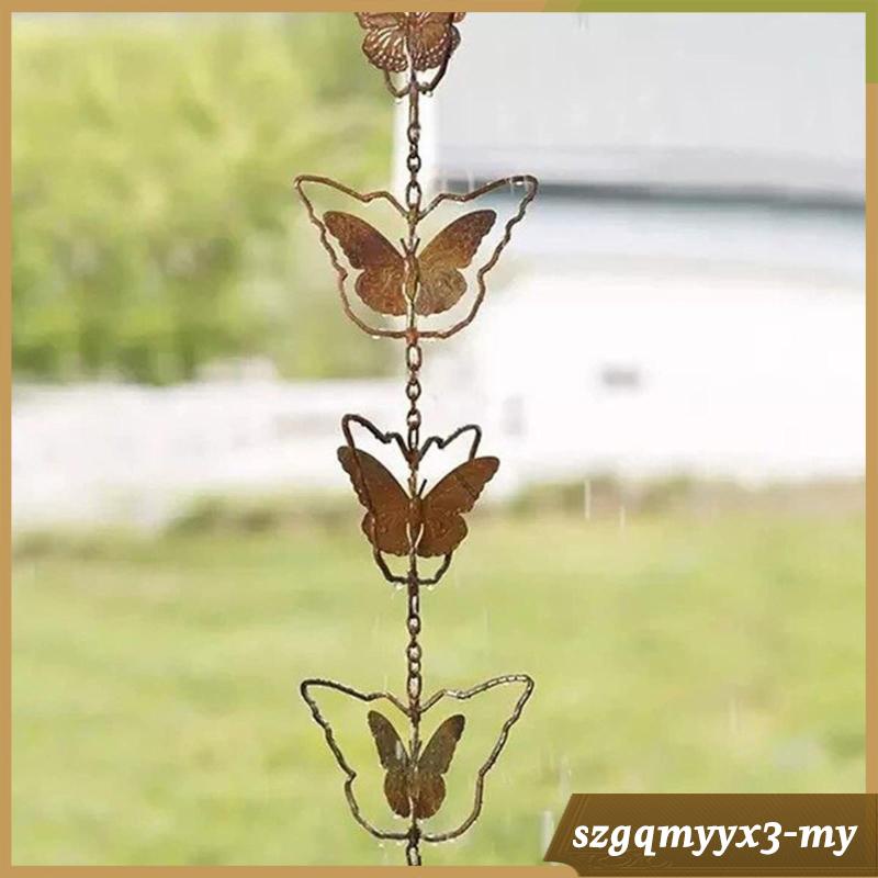 [Local delivery] Rain Chain, Rainwater Chains, Functional Rain ...