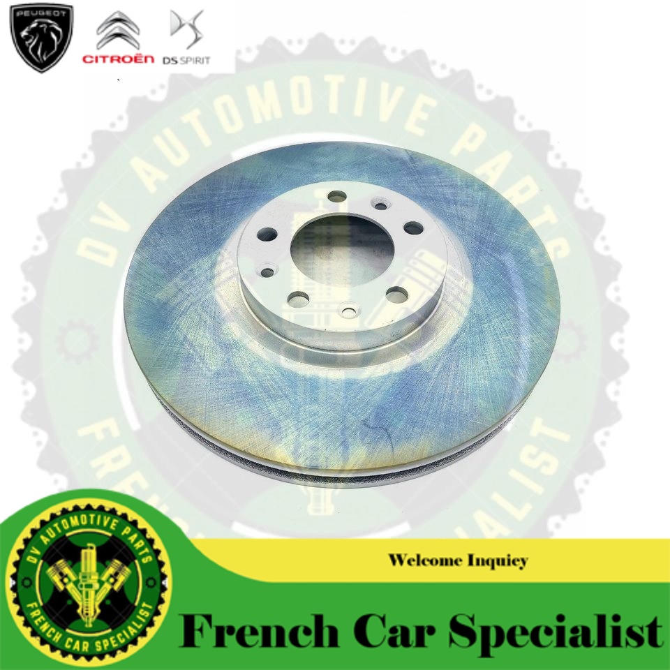 Brake Disc Front For Peugeot 508 1.6T 3008 P84 5008 P87 Citroen C4 ...