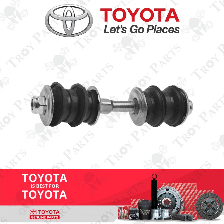 (1pc) Original Toyota Stabilizer Link Kit Front 48819-52010 for Toyota Vios NCP42 NCP150 NSP151 ...