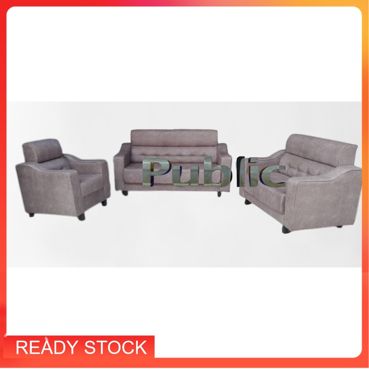 𝙏𝙀𝙍𝙈𝙐𝙍𝘼𝙃 Sofa Baldu Coklat 1 Seater 2 Seater 3 Seater | Shopee Malaysia