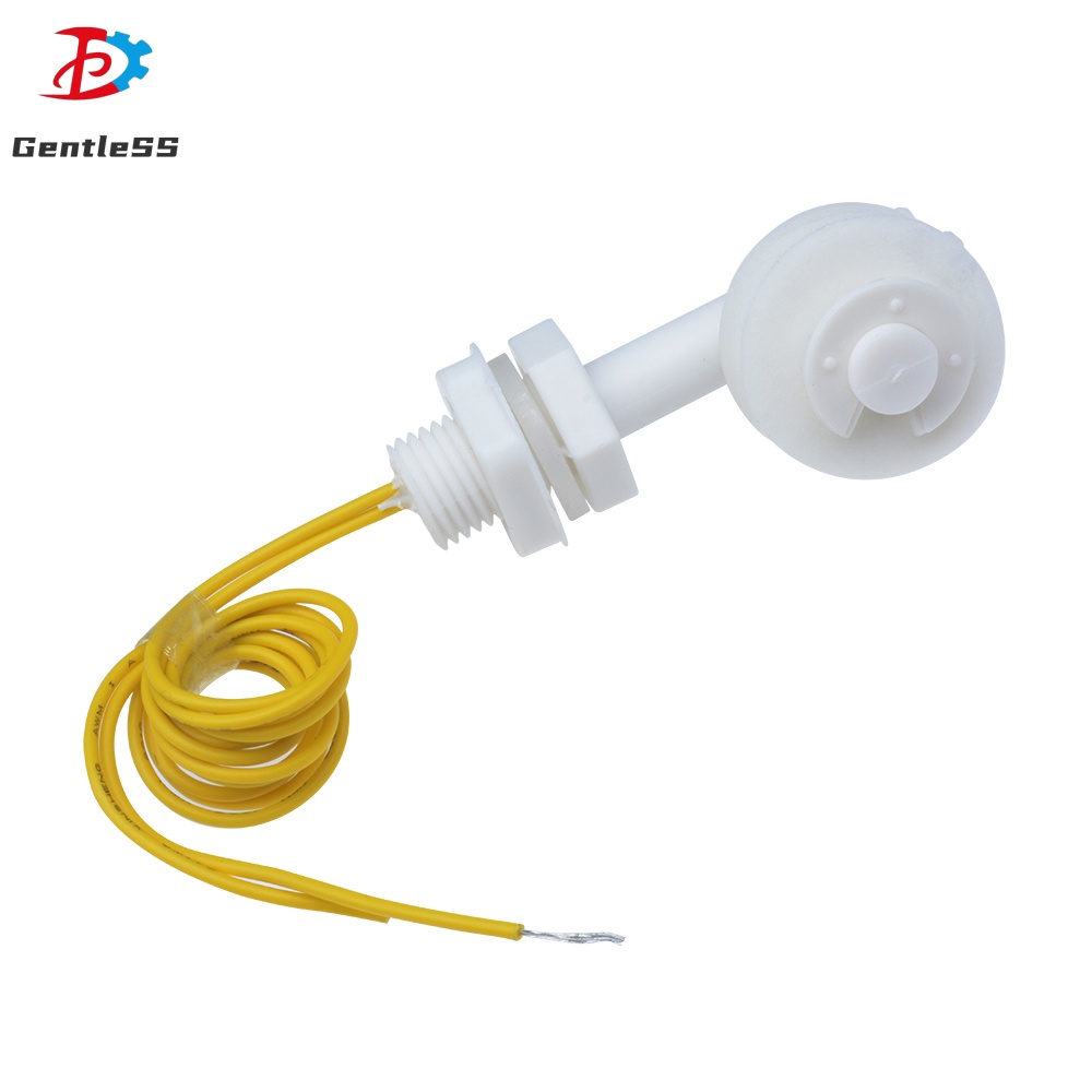 10w Right Angle White Plastic PP Float Switch Fish Tank Liquid Water ...