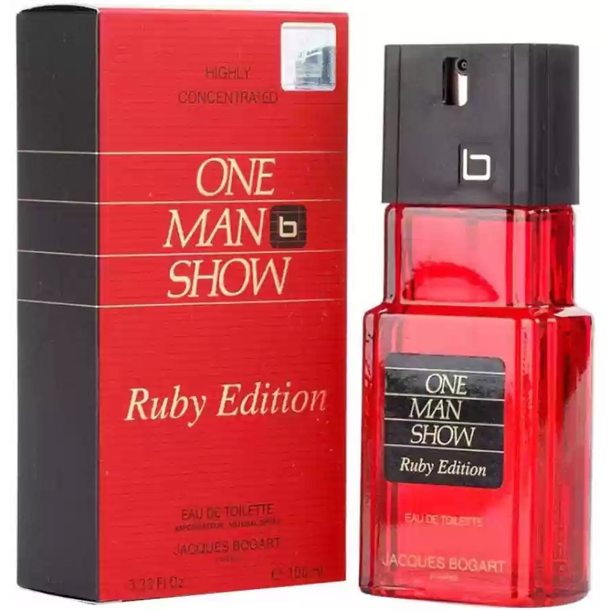 🔥Perfume🔥 Jacques_Bogart_One Man Show Ruby Edition Parfum For Men 100Ml ...