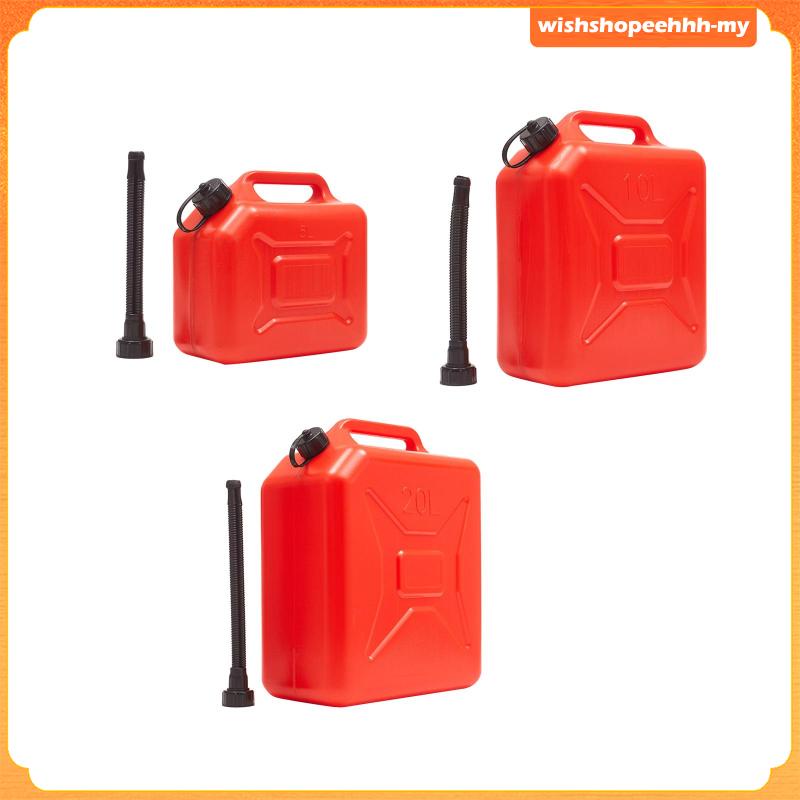 [WishshopeehhhMY] Fuel Container Petrol Tanks Lightweight Hdpe Bucket ...