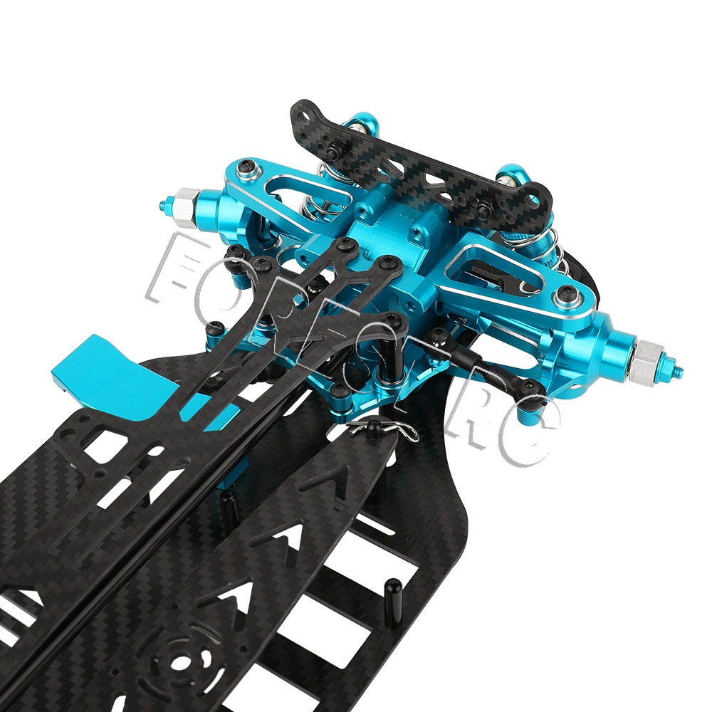 New Version Metal & Carbon Fiber Shaft Drive 1/10 RC Touring Car ...