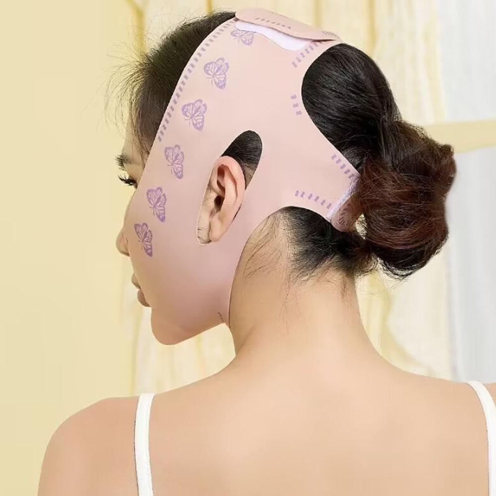 Soft Comfortable Face-Lift Bandage Highly Elastic Breathable V-Face ...