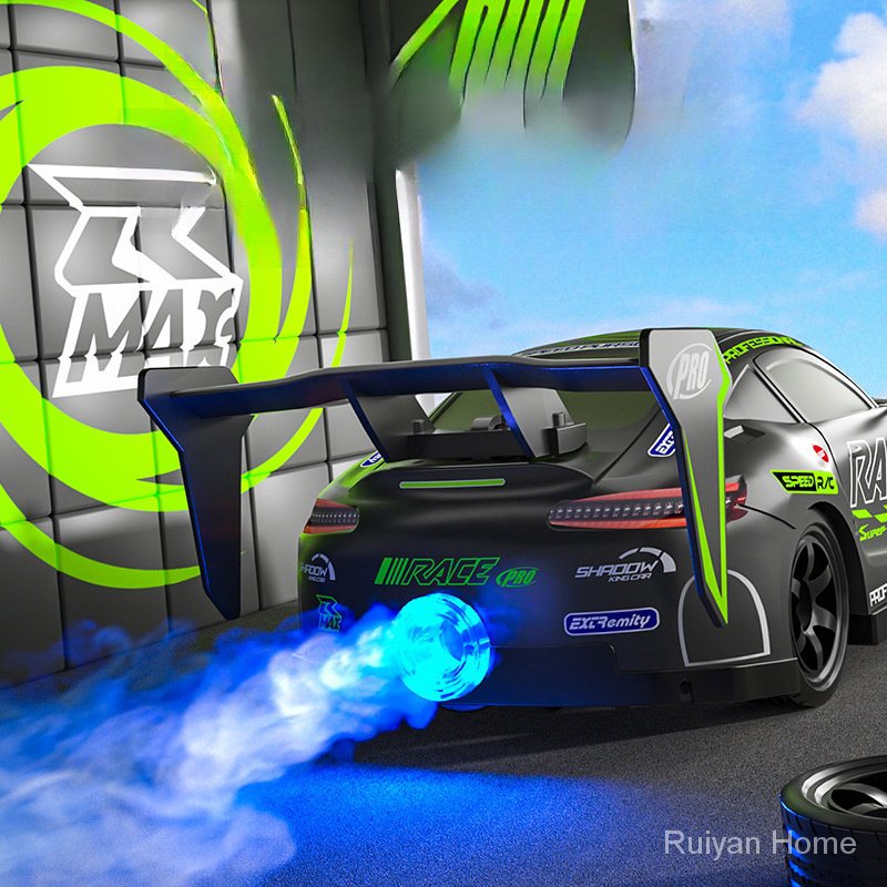 Ry2.4g Simulation Car RC Drift Spray High-Speed Remote Control Car ...
