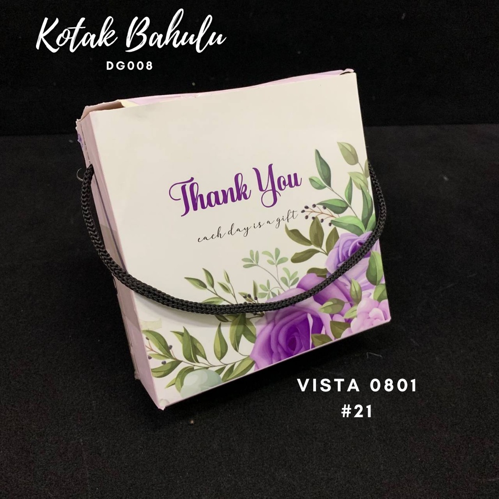 Kotak Bahulu Doorgift Box | Wedding Box | Goodies Box | Kotak Kahwin | Gift Box | Shopee Malaysia