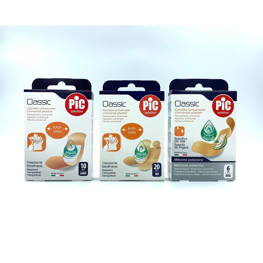 PIC SOLUTION PLASTER (EXP: 04/2025) | Shopee Malaysia