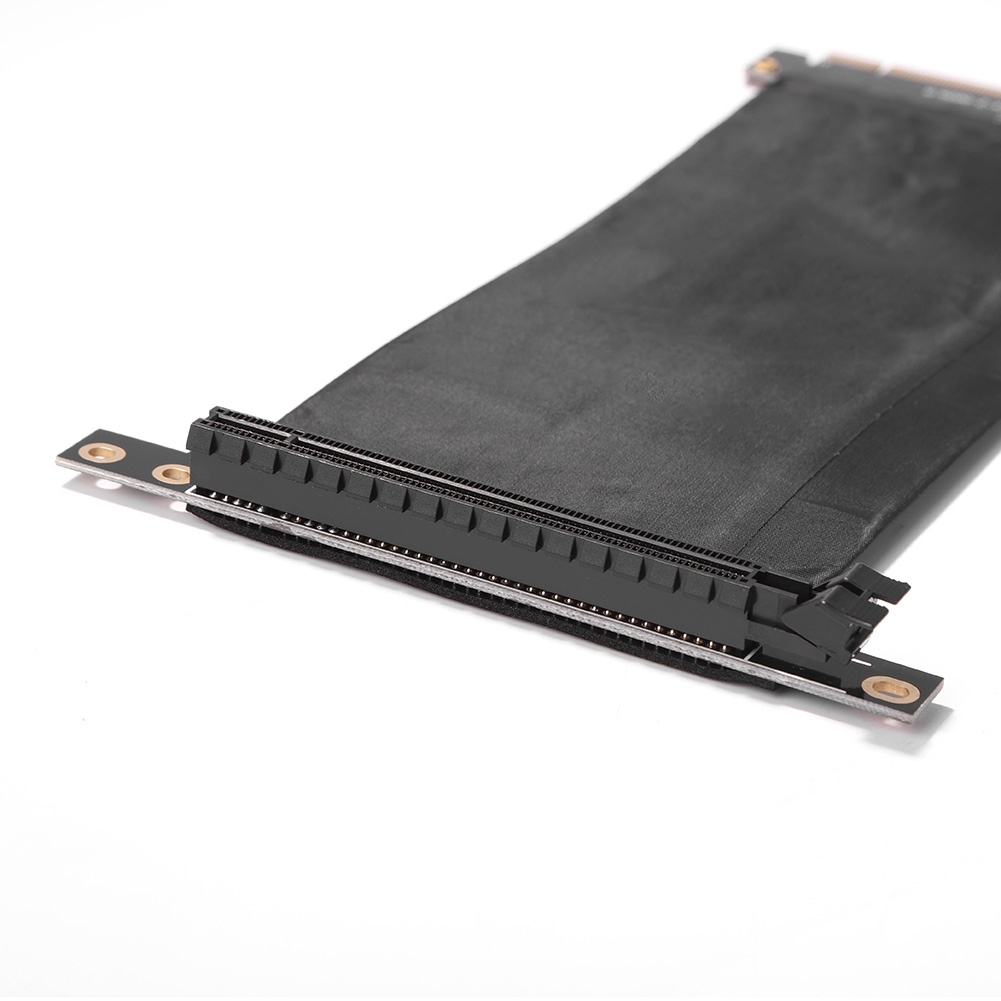perfectFU PCIe 3.0 16X Extension Cables 90 Degree PCI-E 16X to 16X ...