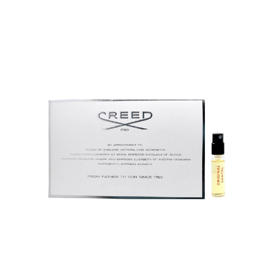Creed Original Santal (Vial / Sample) 2ml Eau De Parfum Spray (Unisex ...