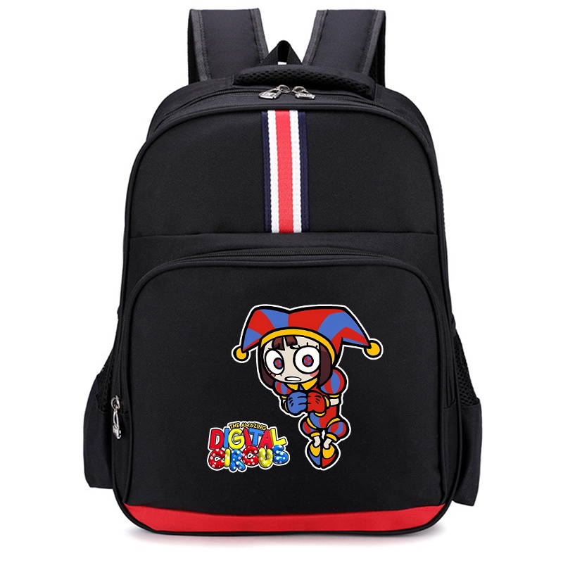 2023 New The Amazing Digital Circus Children's Backpack Cute Anime ...
