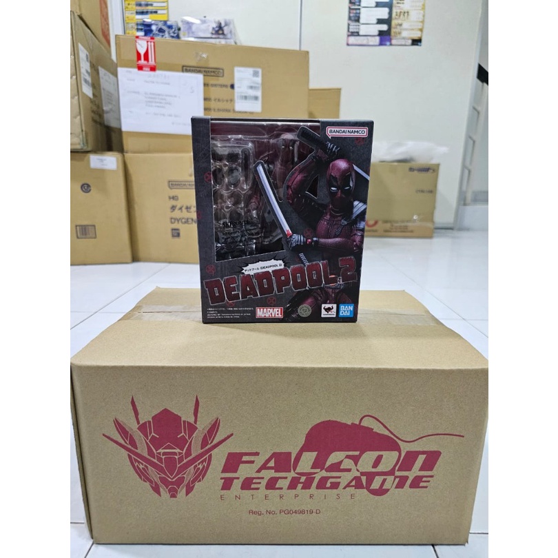 Bandai S.H.Figuarts SHF Deadpool (DEADPOOL 2) | Shopee Malaysia