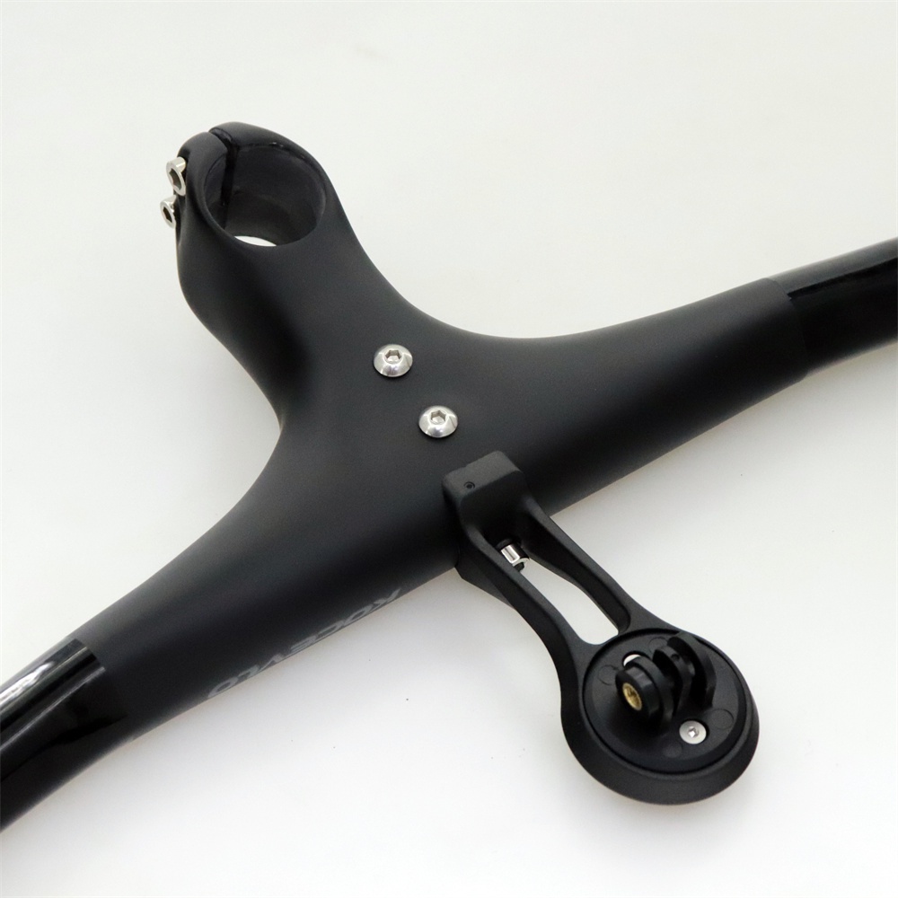 KOCEVLO UD Carbon Road Bicycle Handlebar T1000 Integrated handlebar for ...