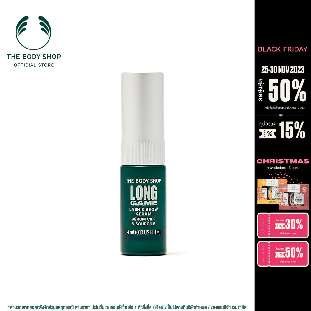 THE BODY SHOP LONG GAME BROW & LASH SERUM 4ML THE 4 Ml. | Shopee Malaysia