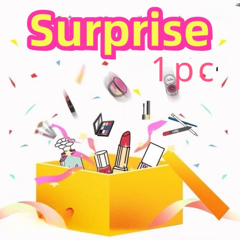 Random 1 Piece Mystery Makeup Products Lucky Box Beauty Tools Blind Box ...