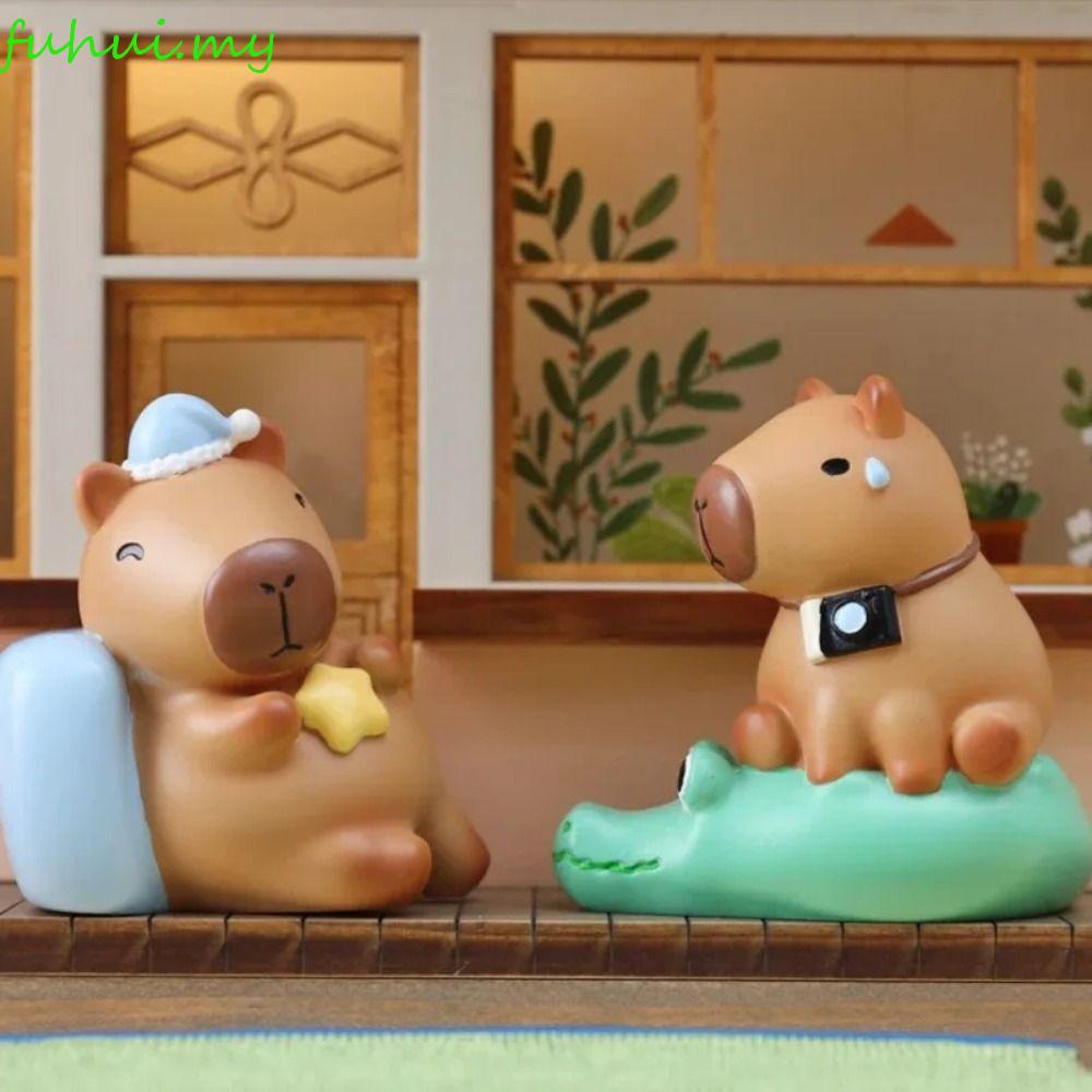 FUHUI Simulation Capibara Model, Figure Animals Capibara Capybara ...