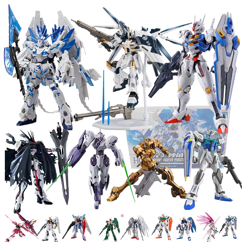 Gundam HG Unicorn Fighter Peregtiblity Kimaris Vidar Michaelis Load ...