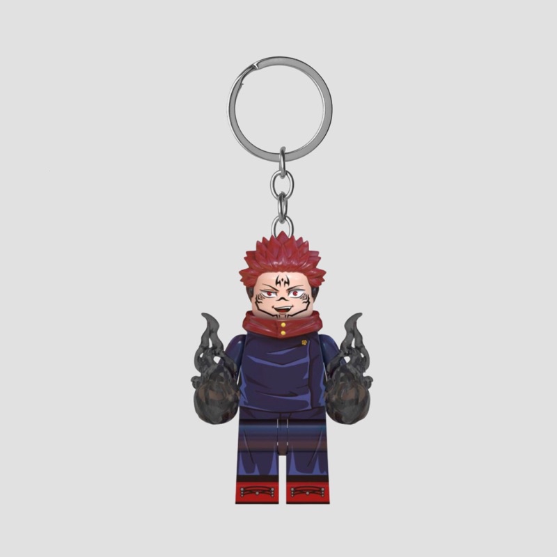 Keychain LEGO Minifigure Yuji Itadori Jujutsu Kaisen | Shopee Malaysia