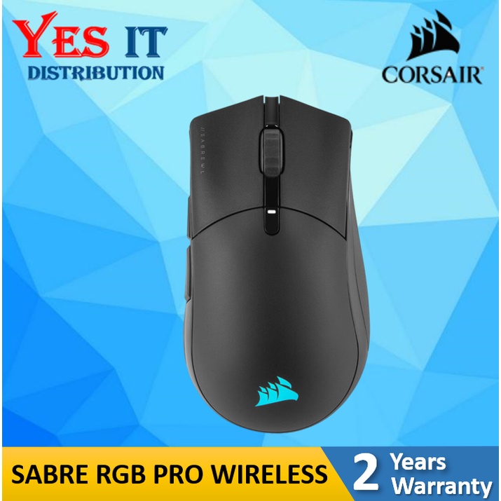 SABRE RGB PRO WIRELESS CHAMPION SERIES Ultra-Lightweight FPS/MOBA ...