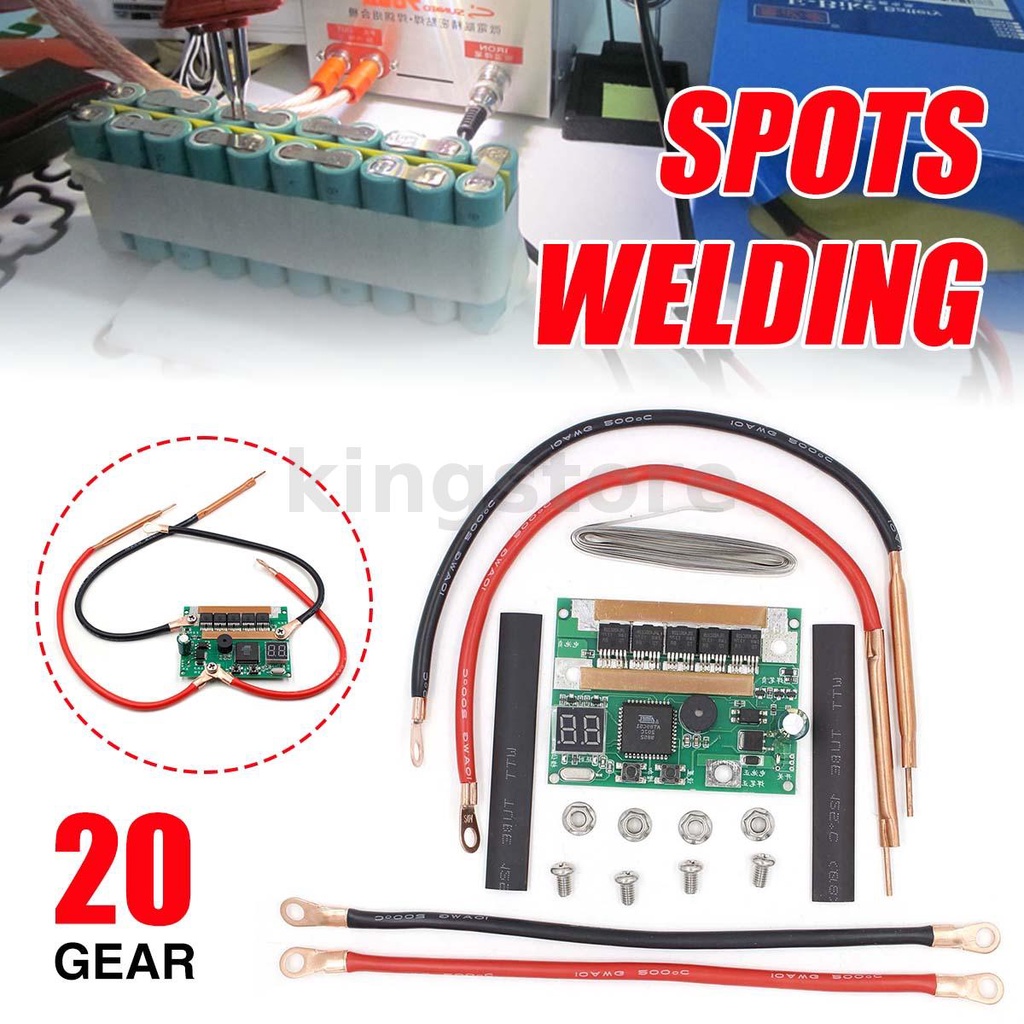 Spot Welding Machine PCB Circuit Board for 18650 26650 32650 Lithium ...