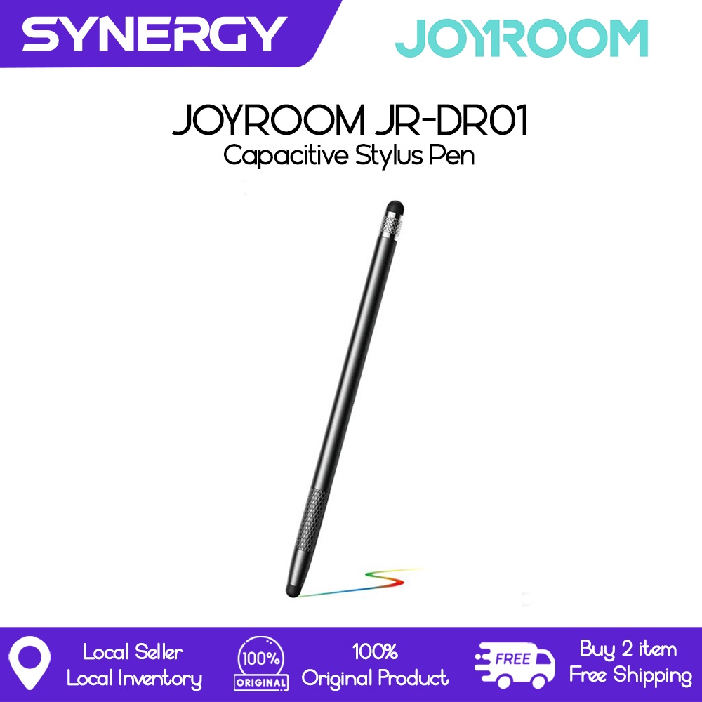 Joyroom Stylus Pen JR-DR01 with Silicone Pins, Scratch Resistant | Shopee Malaysia