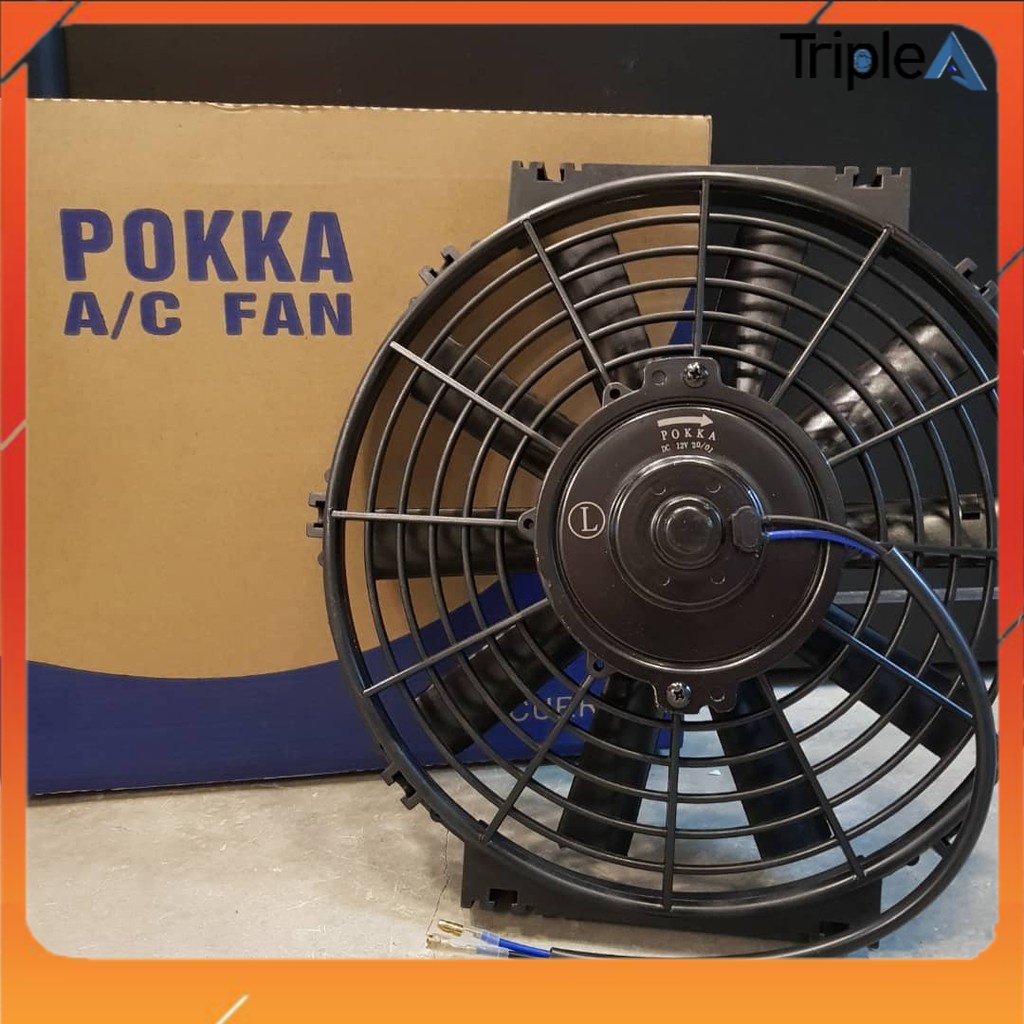 🔥 POKKA RADIATOR CONDENSOR FAN HIGHSPEED ( 8inch / 9inch / 10inch ...