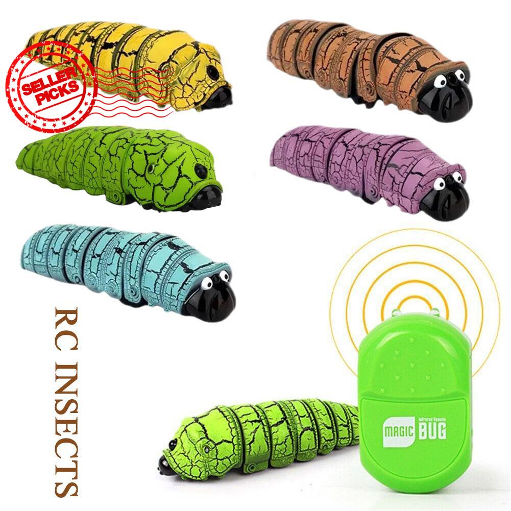 Simulation Tricky RC Caterpillar Robot Simulated Cute Animals Remote ...